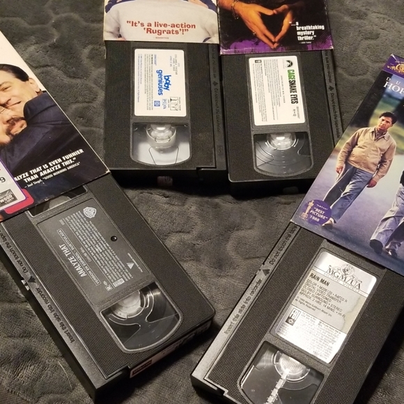 Other | 4 Vhs Tapes | Poshmark
